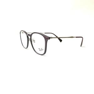 Ray-Ban | Accessories | New Rayban Frames Maroon Dark Graphene Rb 8954 ...